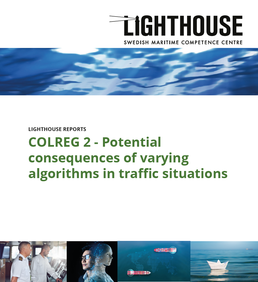 COLREG 2 - Potential consequences of varying algorithms in traffic ...
